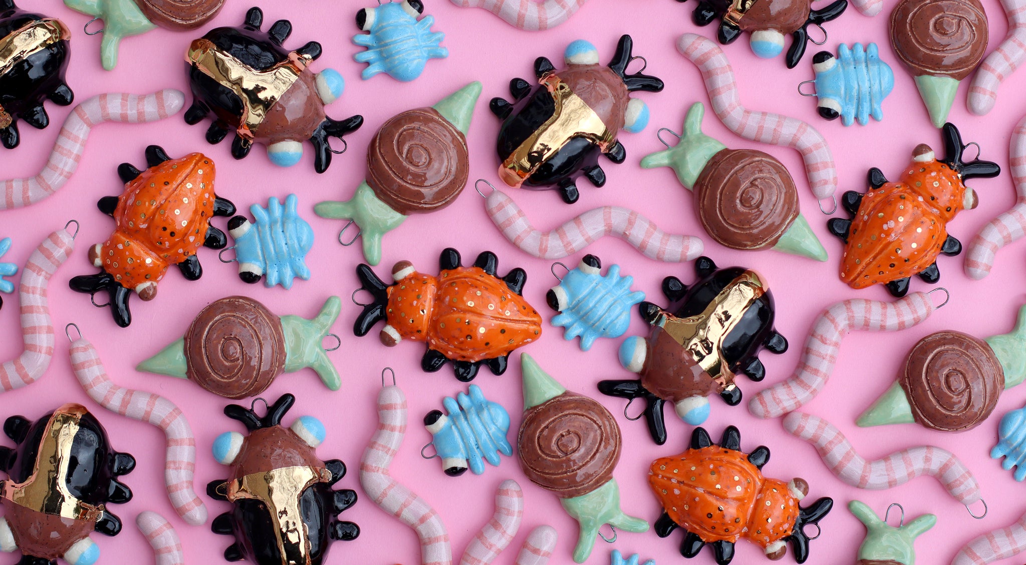 Insectes Confits Festifs – Eva Stalinski