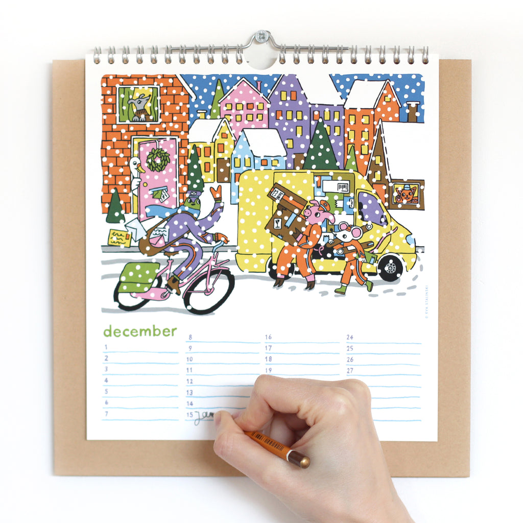 GOOD JOB! Birthday Calendar – Eva Stalinski