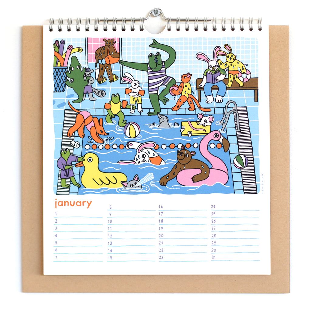 GOOD JOB! Birthday Calendar – Eva Stalinski