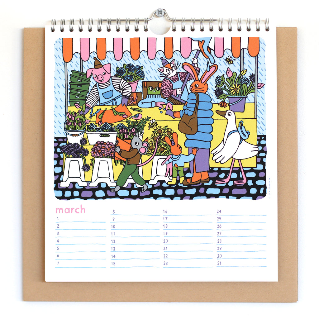 GOOD JOB! Birthday Calendar – Eva Stalinski