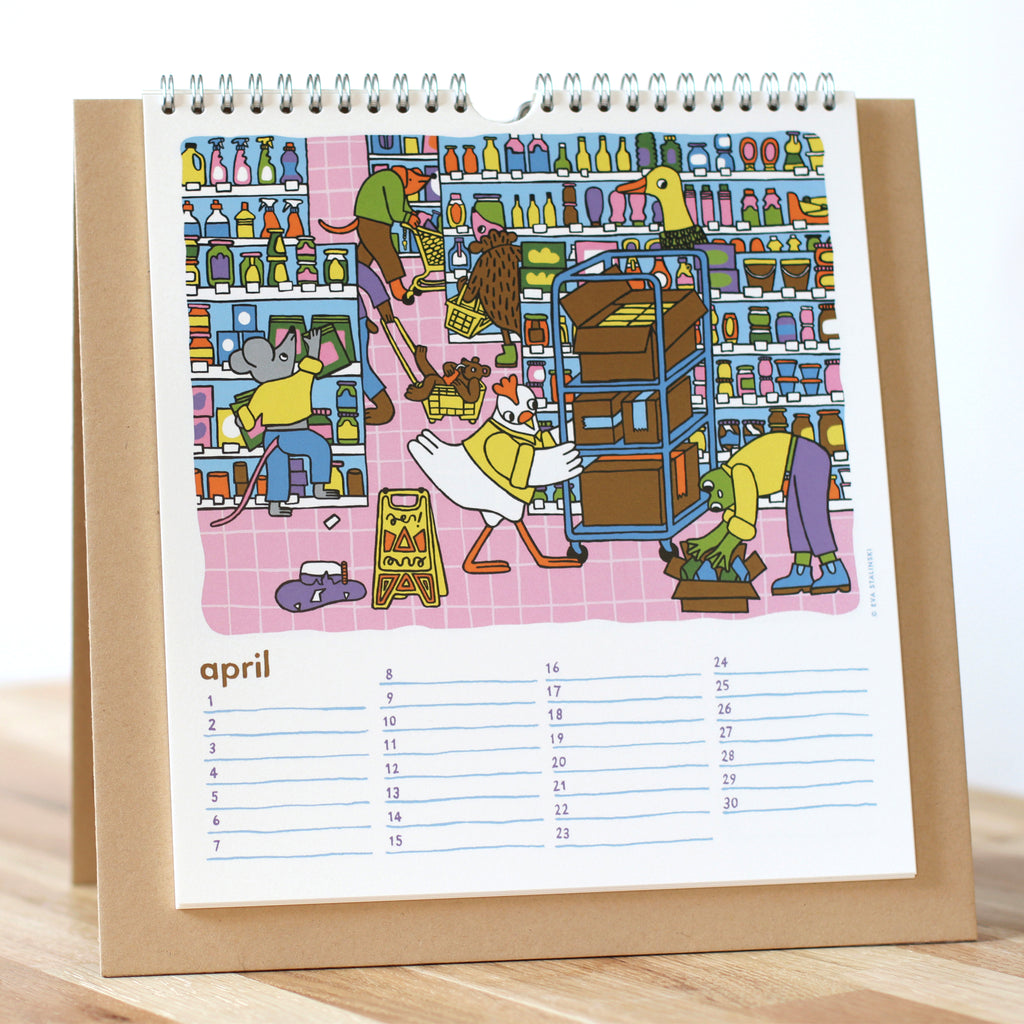 GOOD JOB! Birthday Calendar – Eva Stalinski